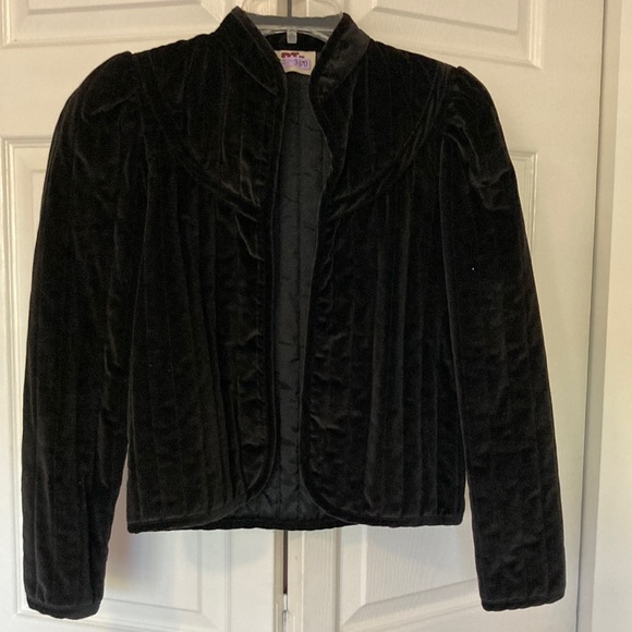 Jackets & Coats | Vintage Puff Sleeve Jacket | Poshmark
